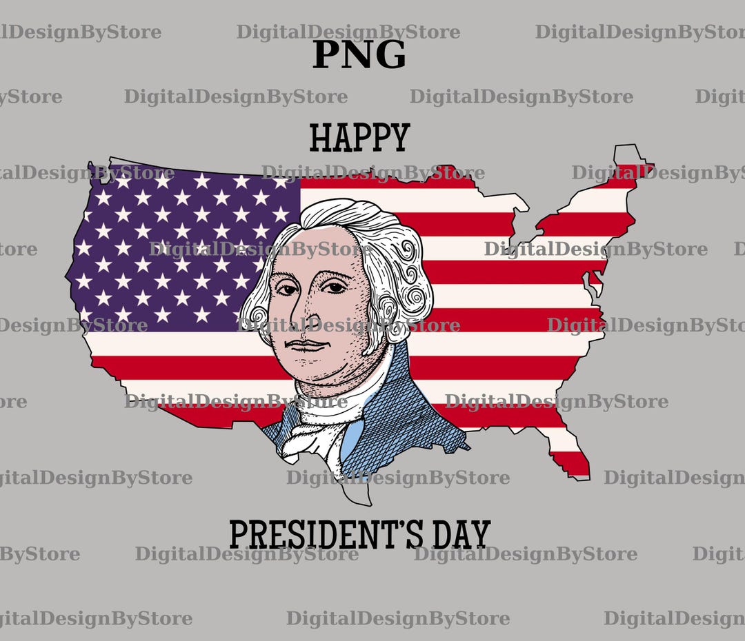 Happy President Day, Inauguration Day Png, Trendy Png, USA Presidents ...