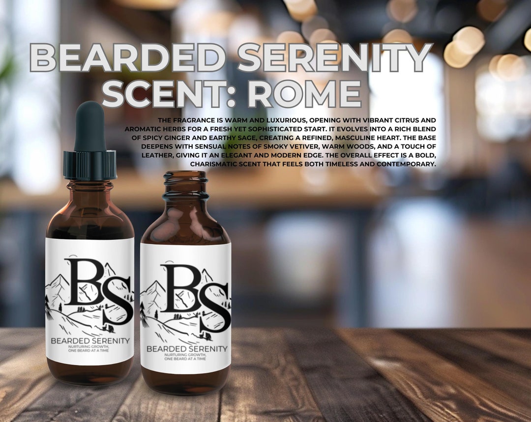 Premium All-natural Grooming for a Healthy, Soft, and Shiny Beard ...
