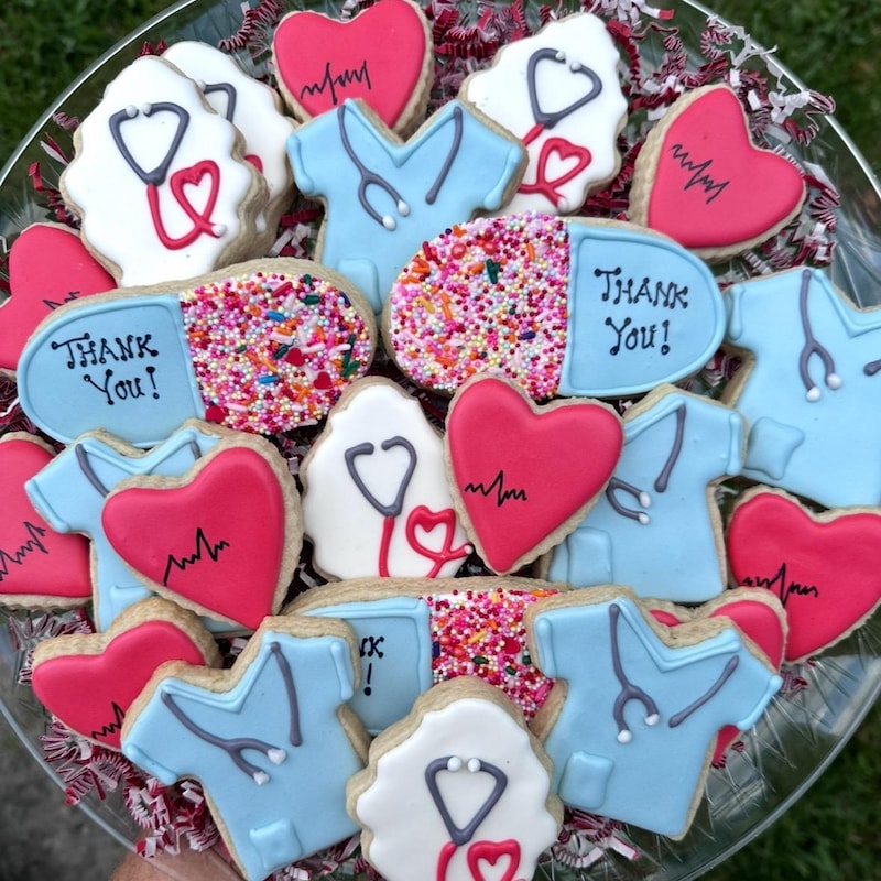 Doctor Cookies - Etsy