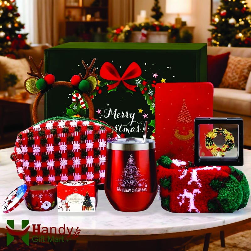 7x5 Holiday Gift Box - 60+ Gift Ideas for 2025