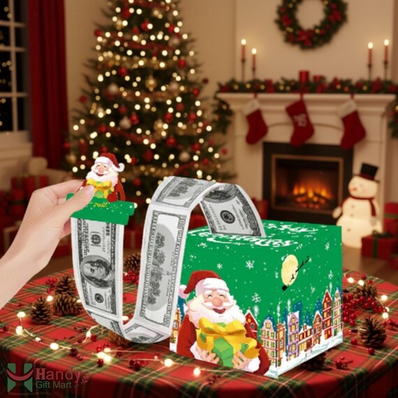 Santa Cash Box