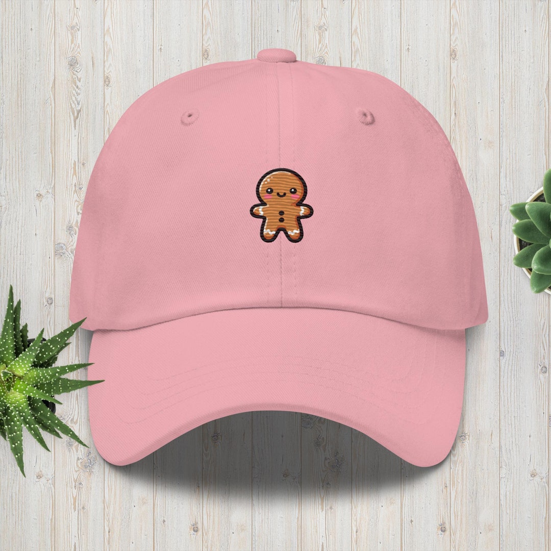 Gingerbread Man Hat for Christmas Gift for Loved One Gift for Coworkers ...