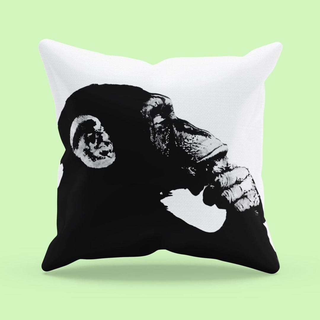 BANKSY Thinker Monkey, Banksy Graffiti, Graffiti Art, Urban, Banksy ...