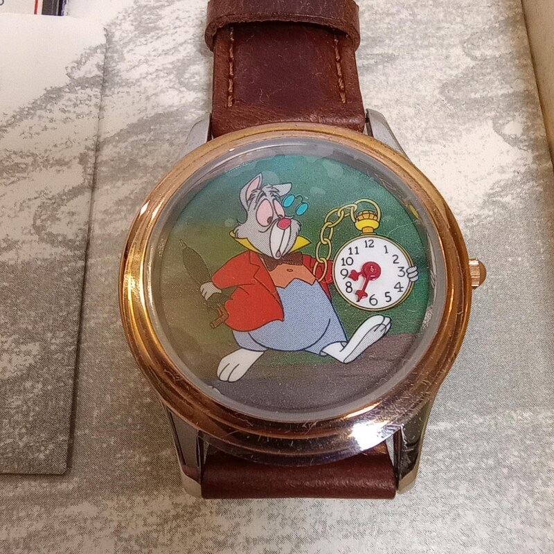 White Rabbit Watch - Etsy