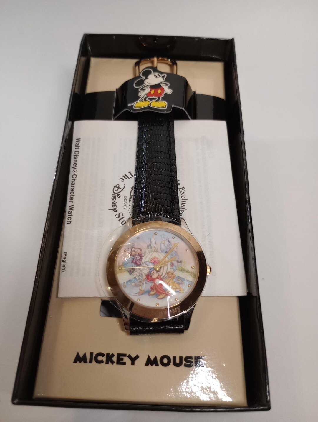 Disney Walt Disney World 25th Anniversary Collectors Watch - Etsy