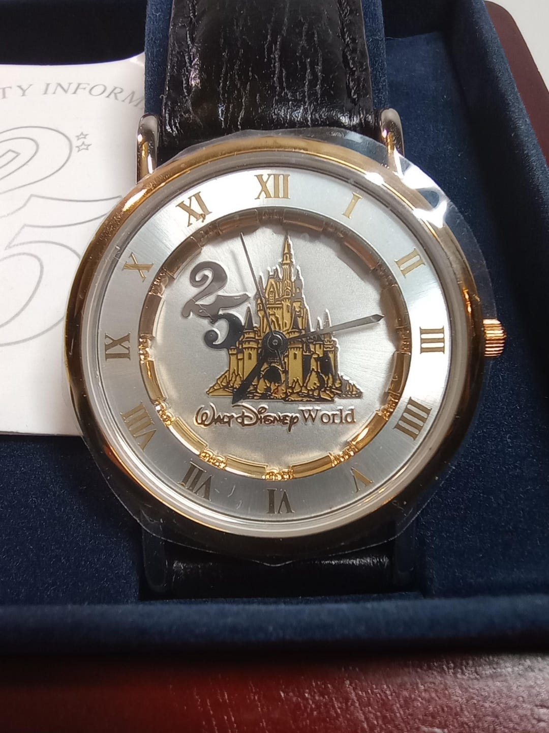 Walt Disney World 25th Anniversary Cinderella's Castle Limited Edition ...
