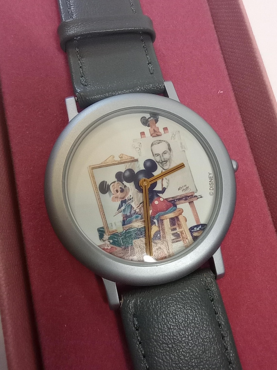 1990’s Disney Watch Collectors Club Series III The Fo… - Gem