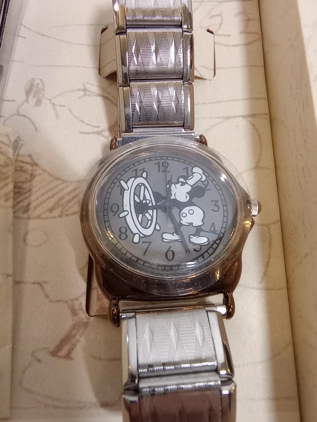 Disney Mickey Mouse Steam Boat Willie Collector's Club Series II Fossil ...