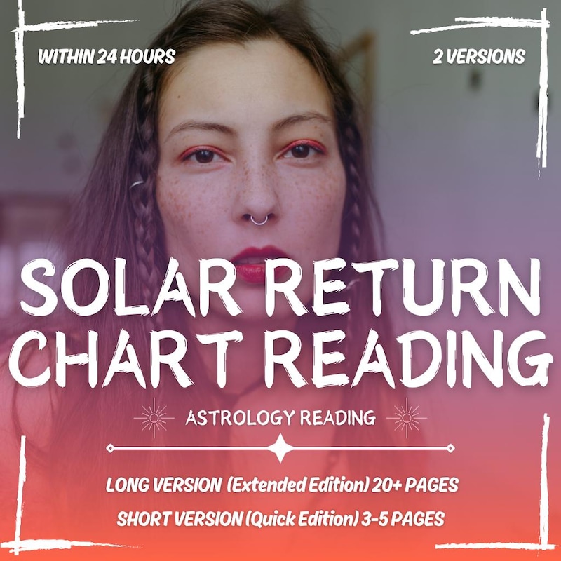 Astrology Reading Saturn - Etsy