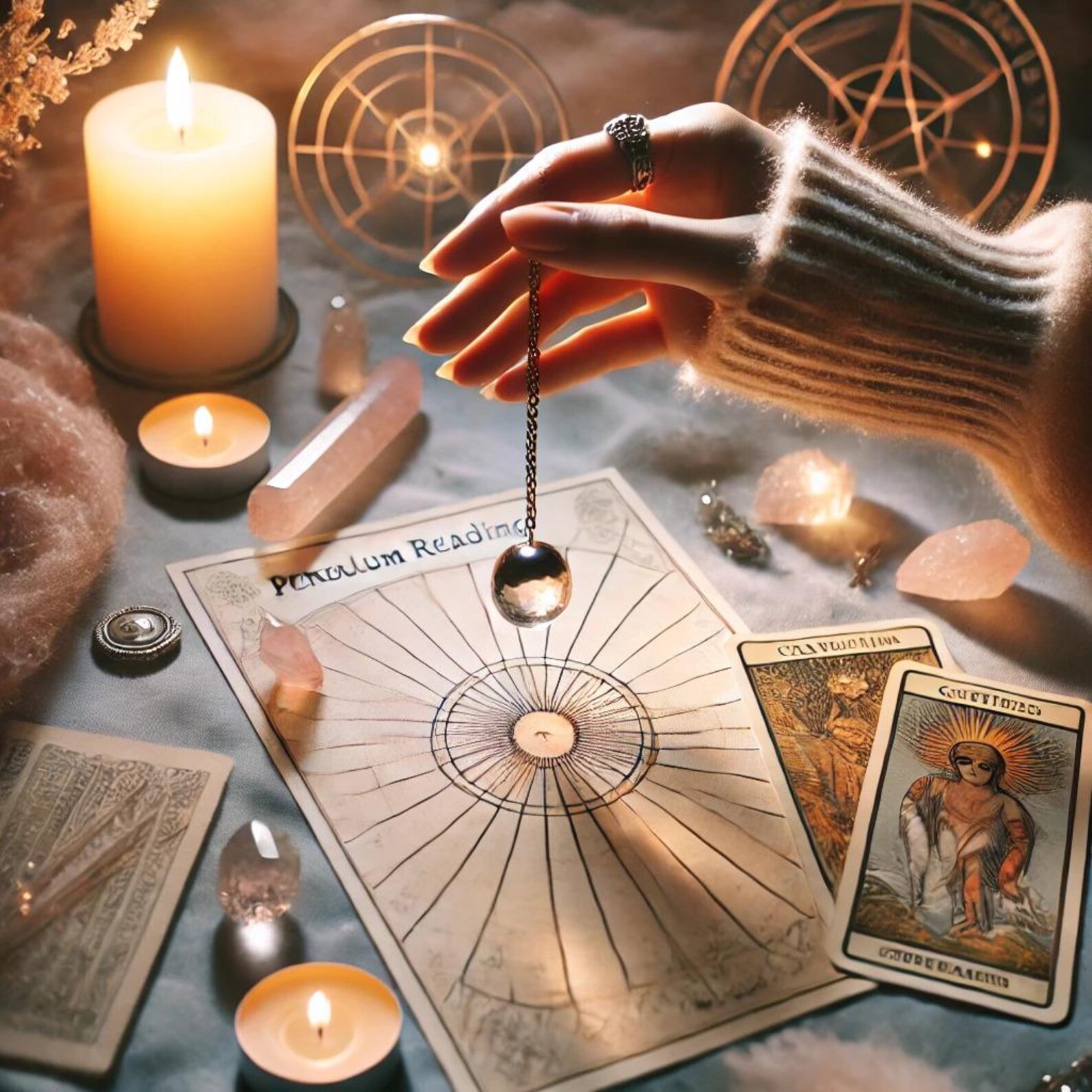 Yes or No Pendulum Reading, Same Hour Yes No Question Pendulum Reading, Fast Yes No Reading ...