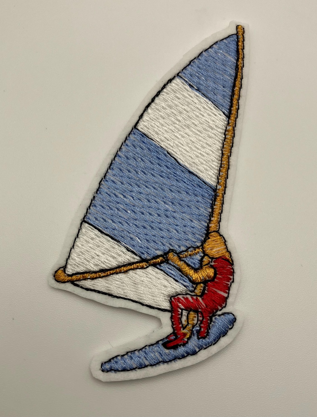 Surfer Patches, Surfboard, Iron-on Patch, Ocean Backpack Patch, Summer ...