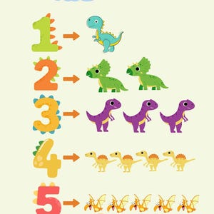 Dinosaur Activity Book Kids Busy Book Printable Activity Book for Kids ...