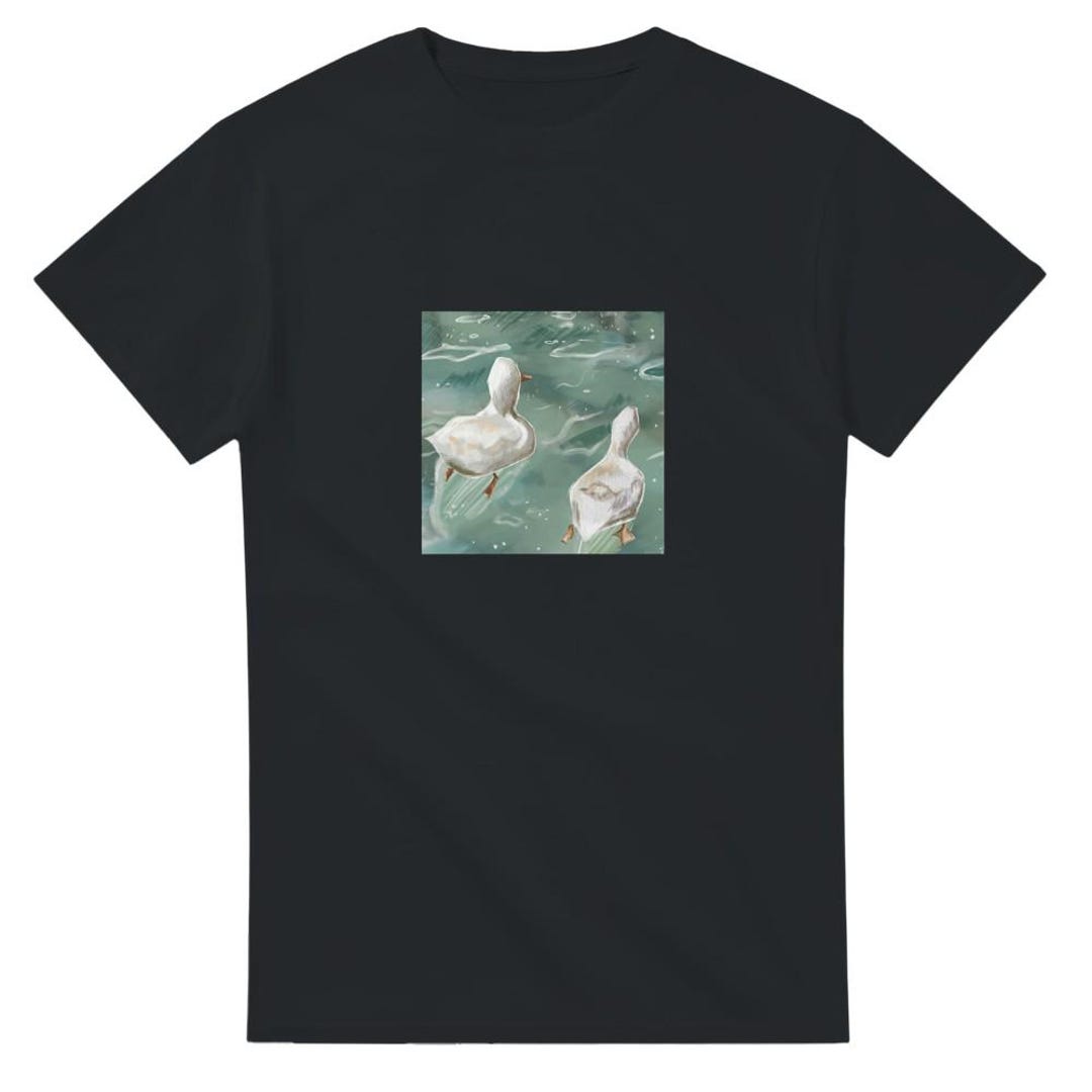 Cute Duck Duo Designed by Us | T-shirt Unisex Clothing | Free Shipping ...