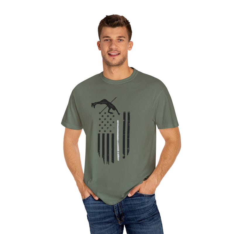 Pole Vault Shirt - Etsy