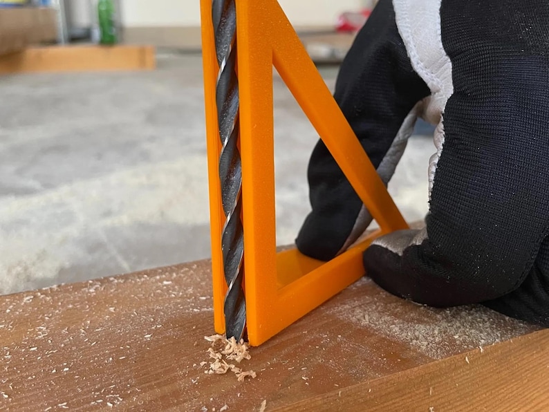 Drill and Screw Guide 90 Degree Right Angle Positioning Tool for Wood ...
