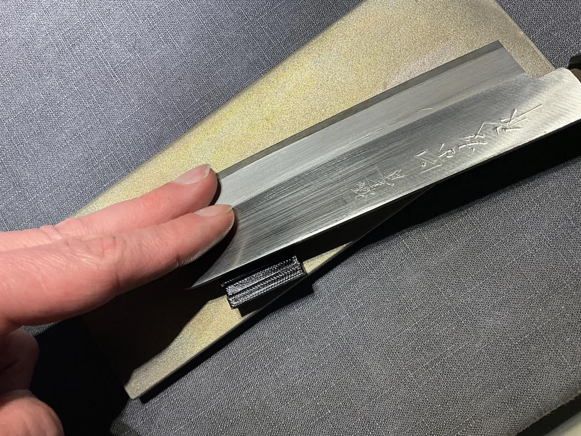 Knife Sharpening Angle Guides - 3 PACK - Precision Guides for 15º, 20º ...