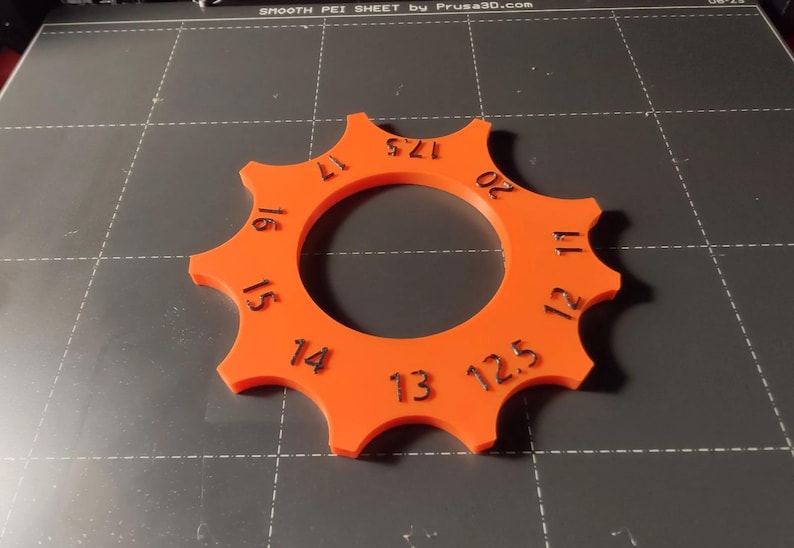 Radius Template - Precision Measuring Tool in Mm - DIY & Crafting Guide ...