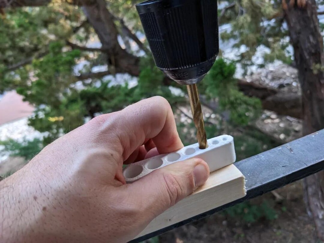 Right Angle Drill Guide - Precision Drill Attachment for Tight Spaces ...