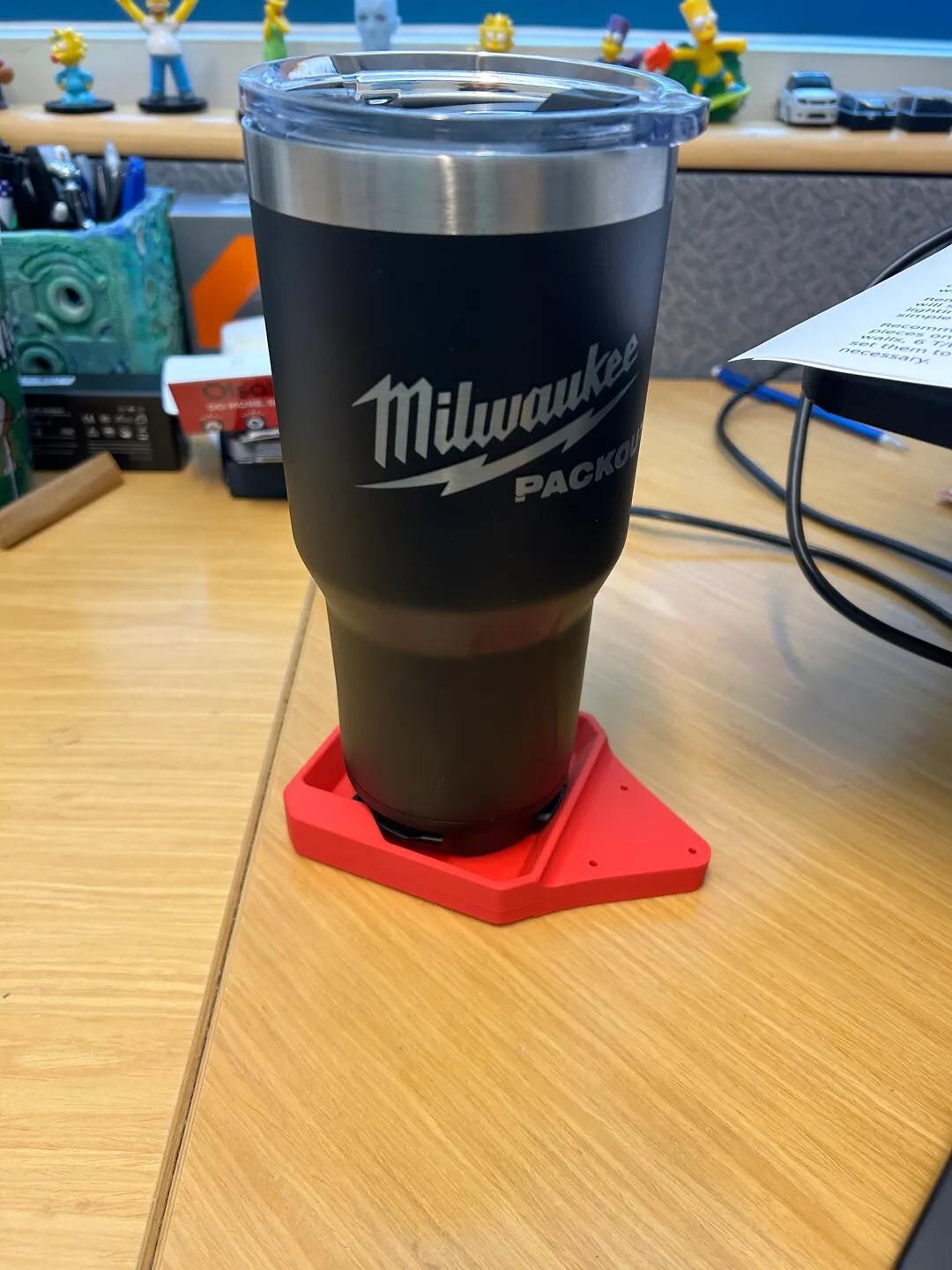 Packout Cupholder Milwaukee - Secure Drink Holder for Milwaukee Packout ...