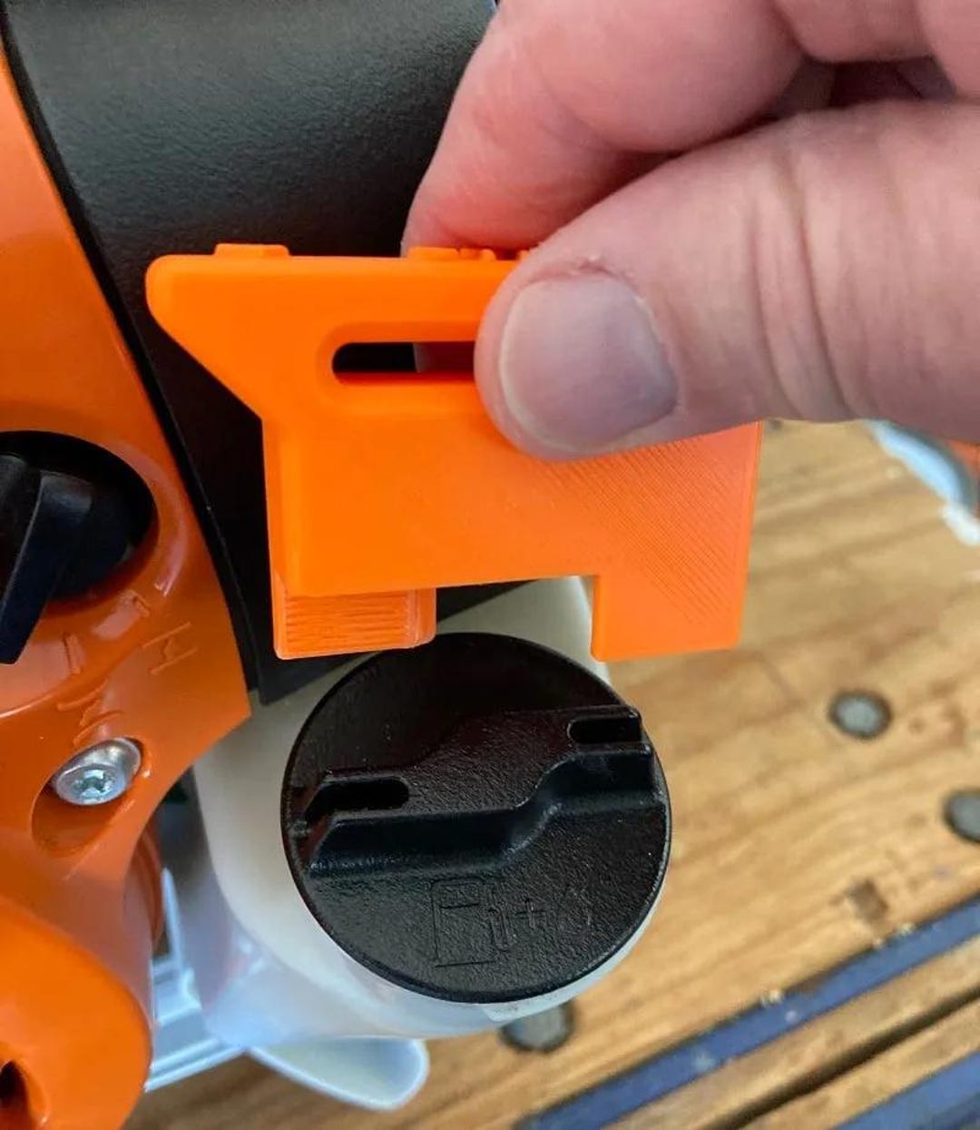 Stihl Cap Assist for Gas Cap - Easy Grip Fuel Cap Opener - Compatible ...
