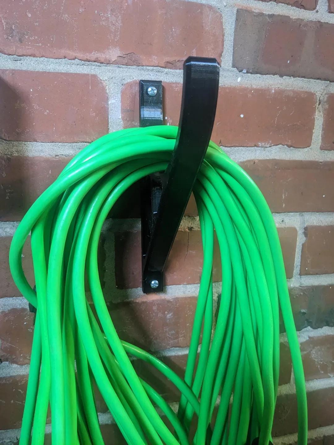 Garage Hook for Extension Cord - Heavy-duty Wall Mount - Ideal for ...