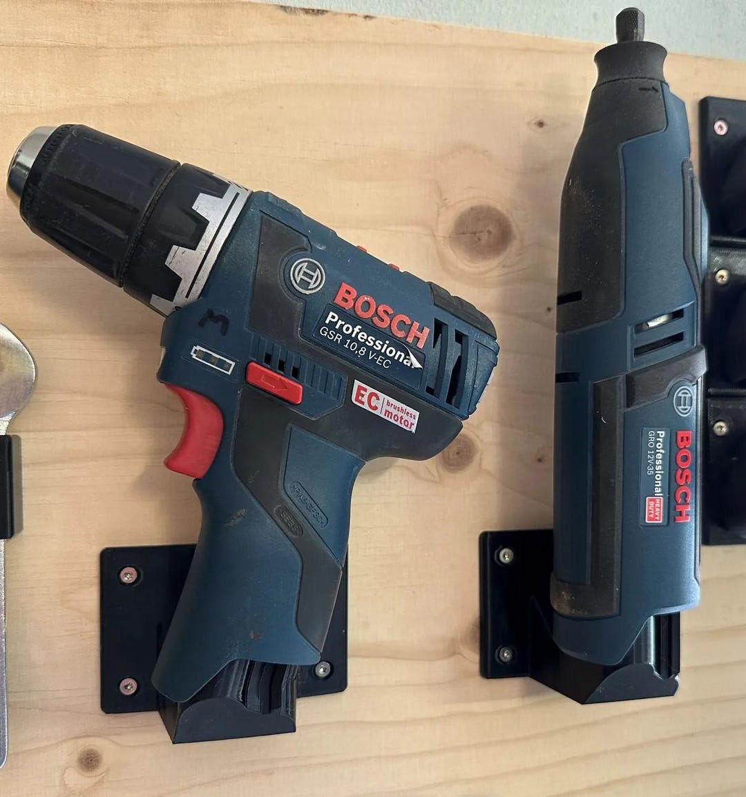 Bosch Professional Tool Wall Holders for Efficient Storage & Easy ...
