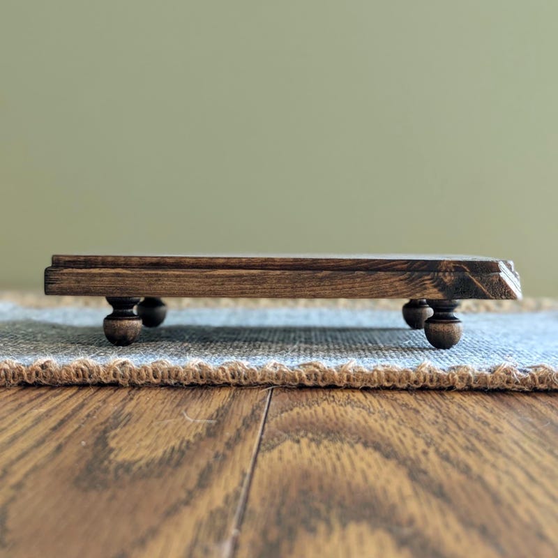 Wood Feet for Trays - Etsy