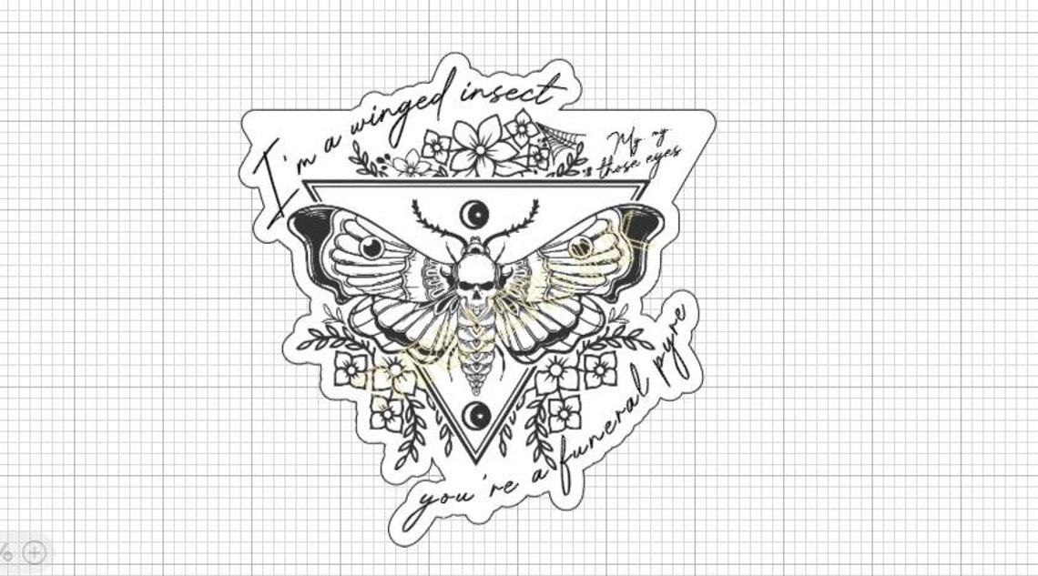 Sleep Token L Sticker L Decal - Etsy