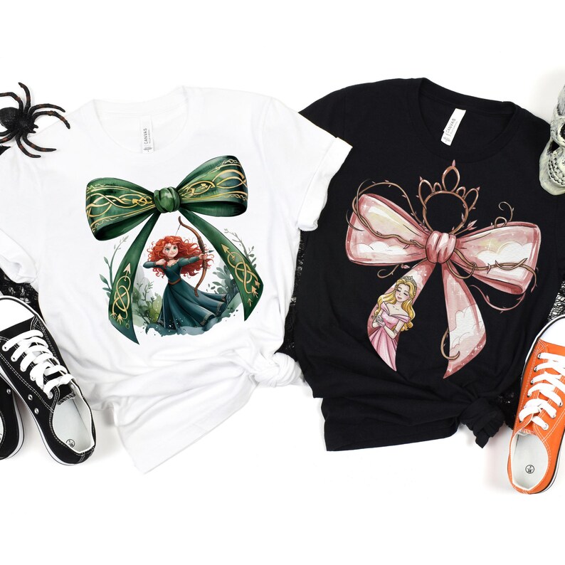 Disney Princess Merida Bow Bundle, Magic Kingdom, Digital, Princesses ...