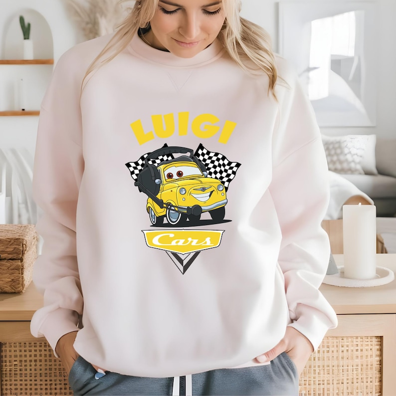 Cars Characters PNG, Lightning Mcqueen Clipart, Cars Sticker, Digital ...