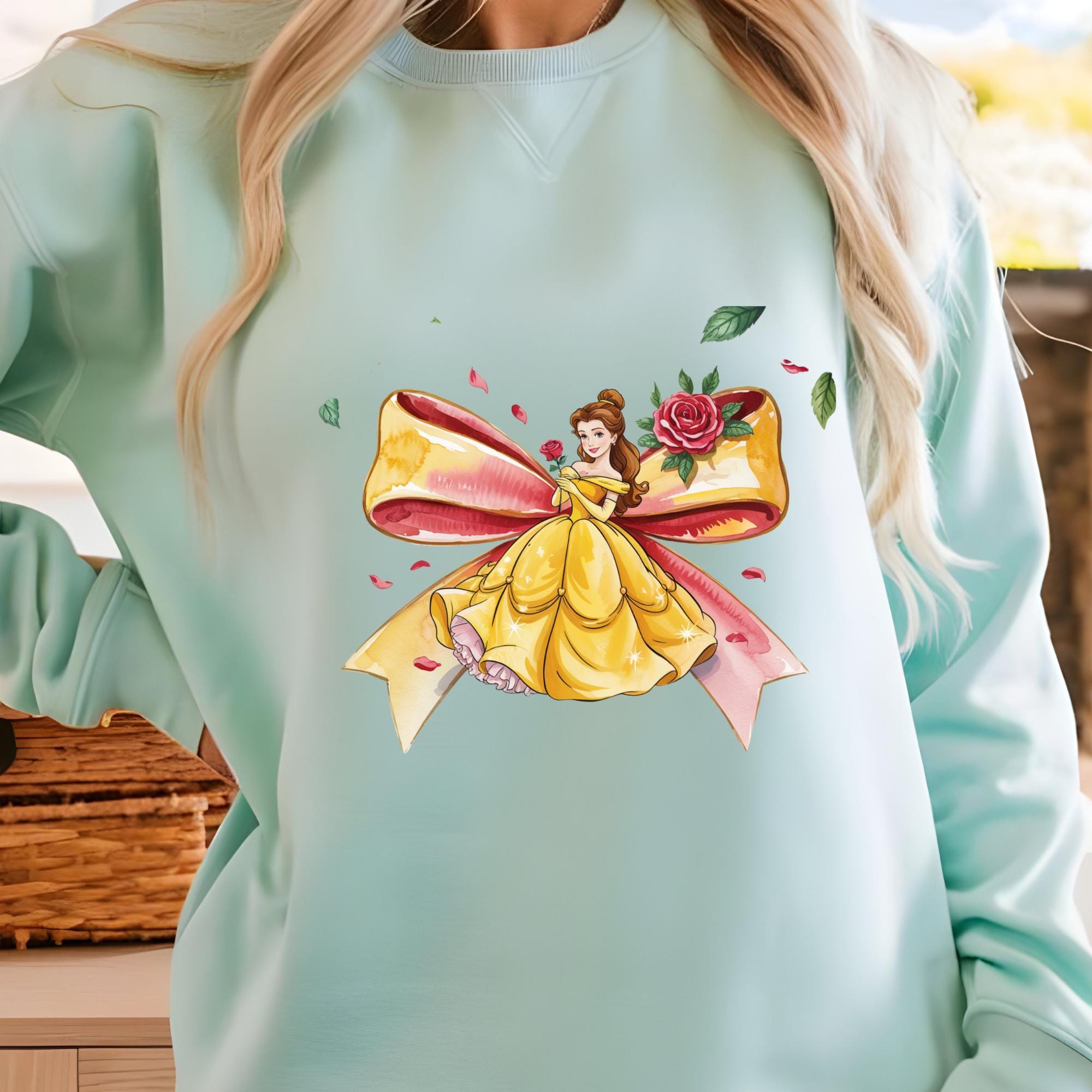 Disney Princess Bow Bundle, Magic Kingdom Png,digital, Princesses PNG ...