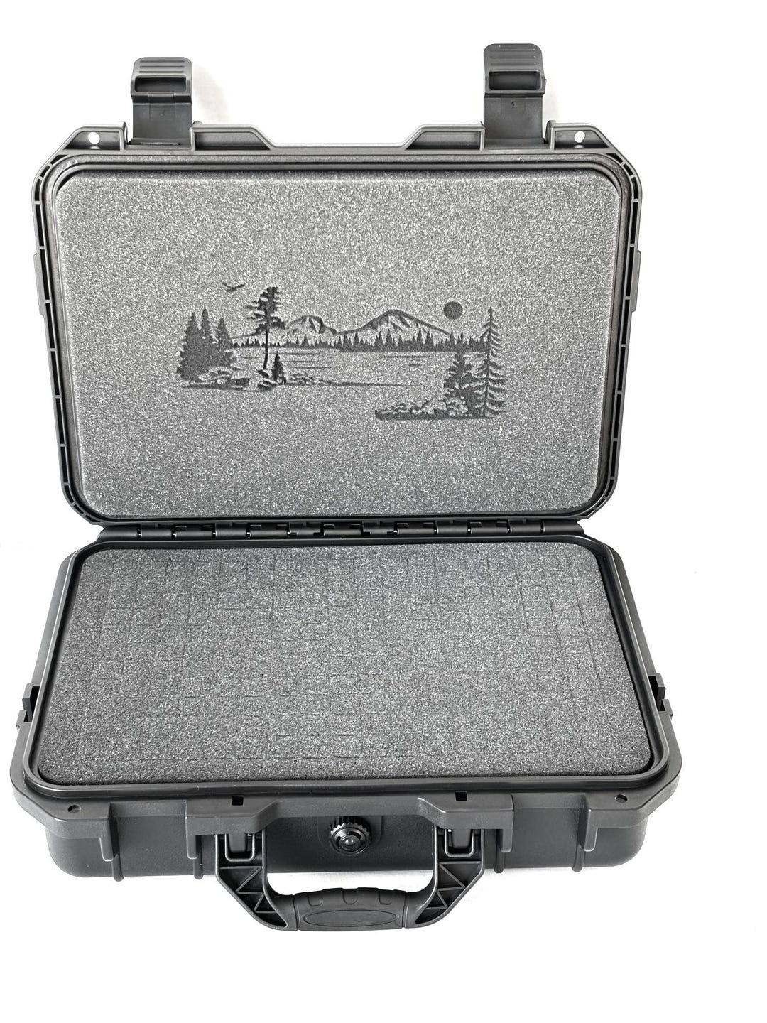 Hard Pistol Case, Protective Range Travel Case, Groomsman Gift - Etsy