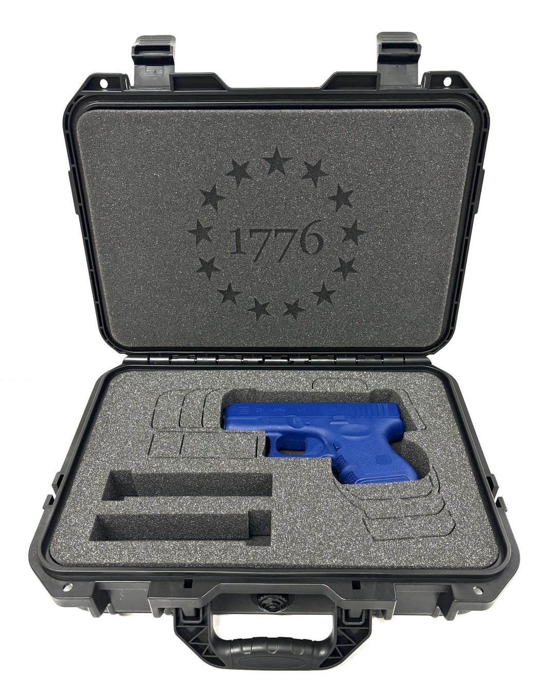 1776 Pistol Hard Case: Groomsman Gift, 2nd Amendment - Etsy