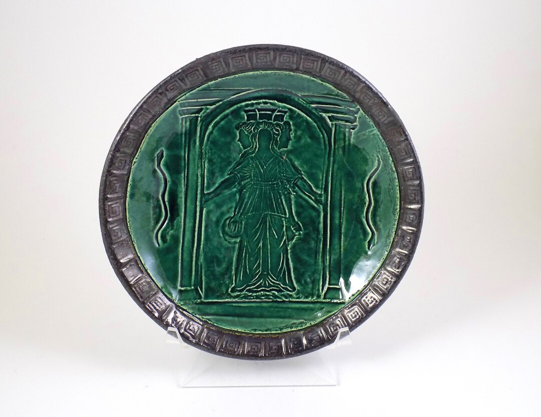 Greek Goddess Hecate Hekate Offering Bowl Handmade Ceramic Pottery - Etsy