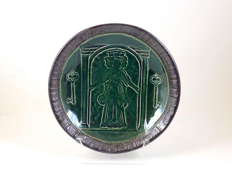 Greek Goddess Hecate Hekate Offering Bowl Handmade Ceramic Pottery - Etsy