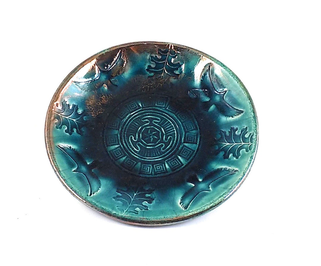Greek Goddess Hecate Hekate Wheel Offering Bowl Handmade Ceramic ...
