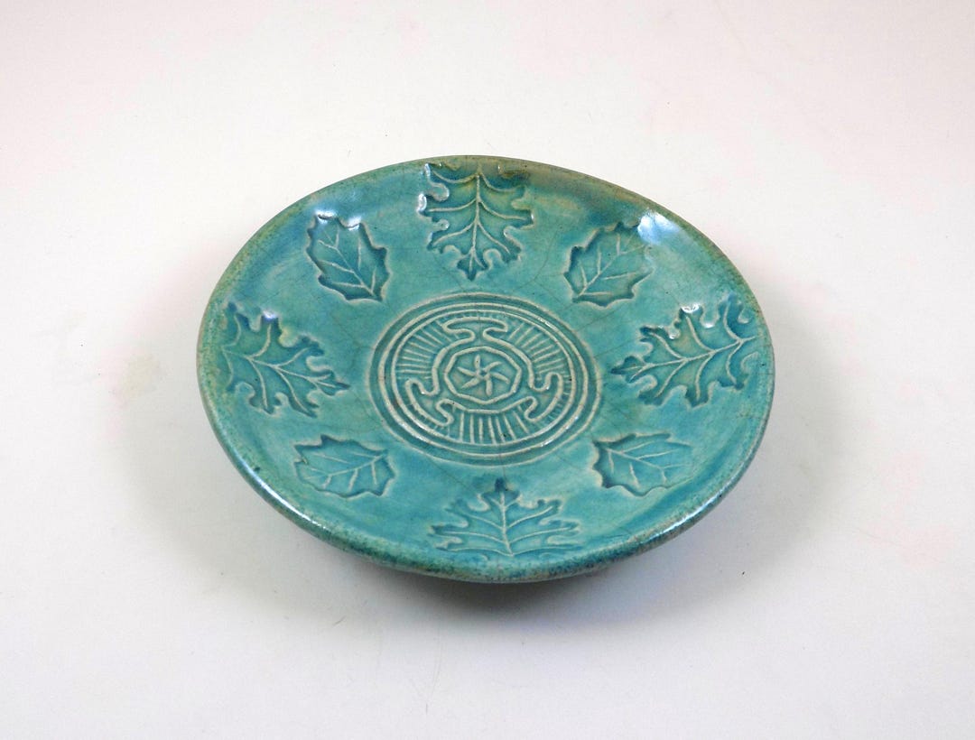 Greek Goddess Hecate Hecate Oak Leaf Offering Bowl Handmade Pottery - Etsy