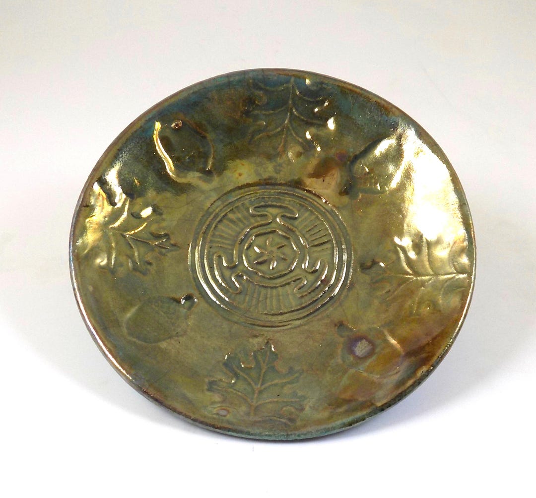 Greek Goddess Hecate Hecate Oak Leaf Offering Bowl Handmade Pottery - Etsy