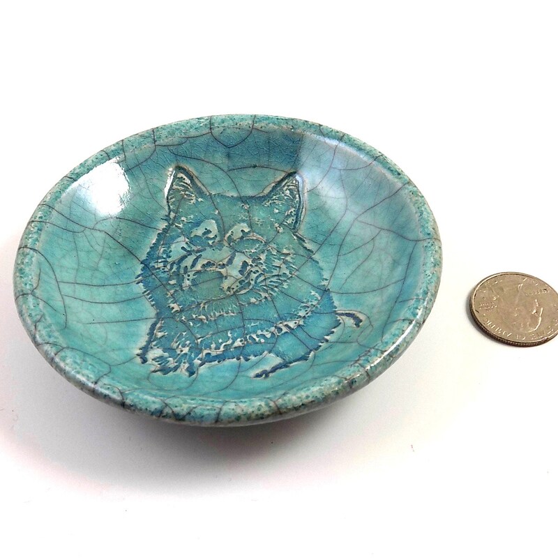 Ceramic Wolf Head - Etsy