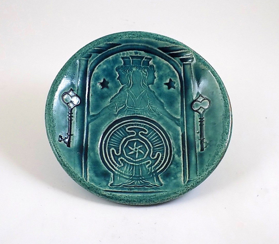 Greek Goddess Hekate Hecate Offering Bowl Handmade Ceramic Pottery - Etsy