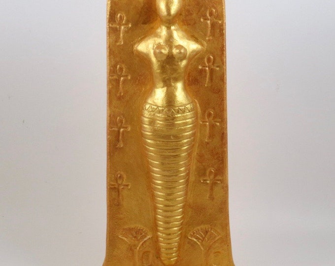 Egyptian Nile Goddess Sculpture in Clay - Etsy