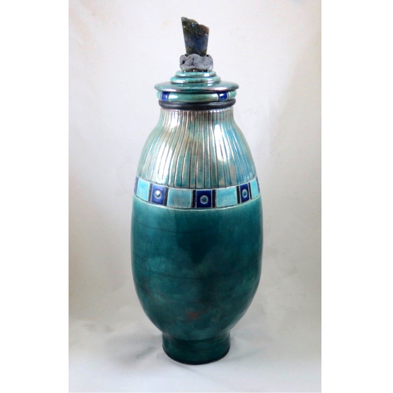 Raku Pottery - Etsy
