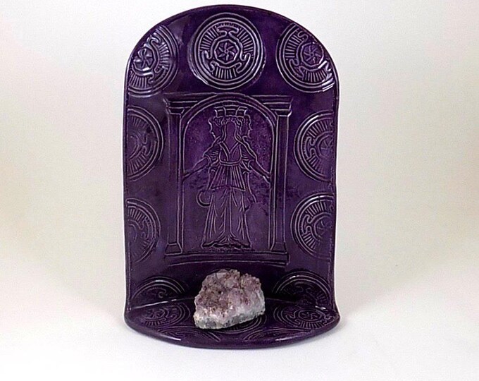 Greek Goddess Hecate Hekate Shrine Handmade Pottery - Etsy