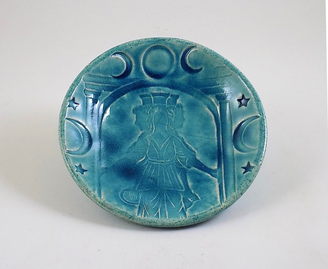 Greek Goddess Hekate Hecate Offering Bowl Handmade Ceramic Pottery - Etsy