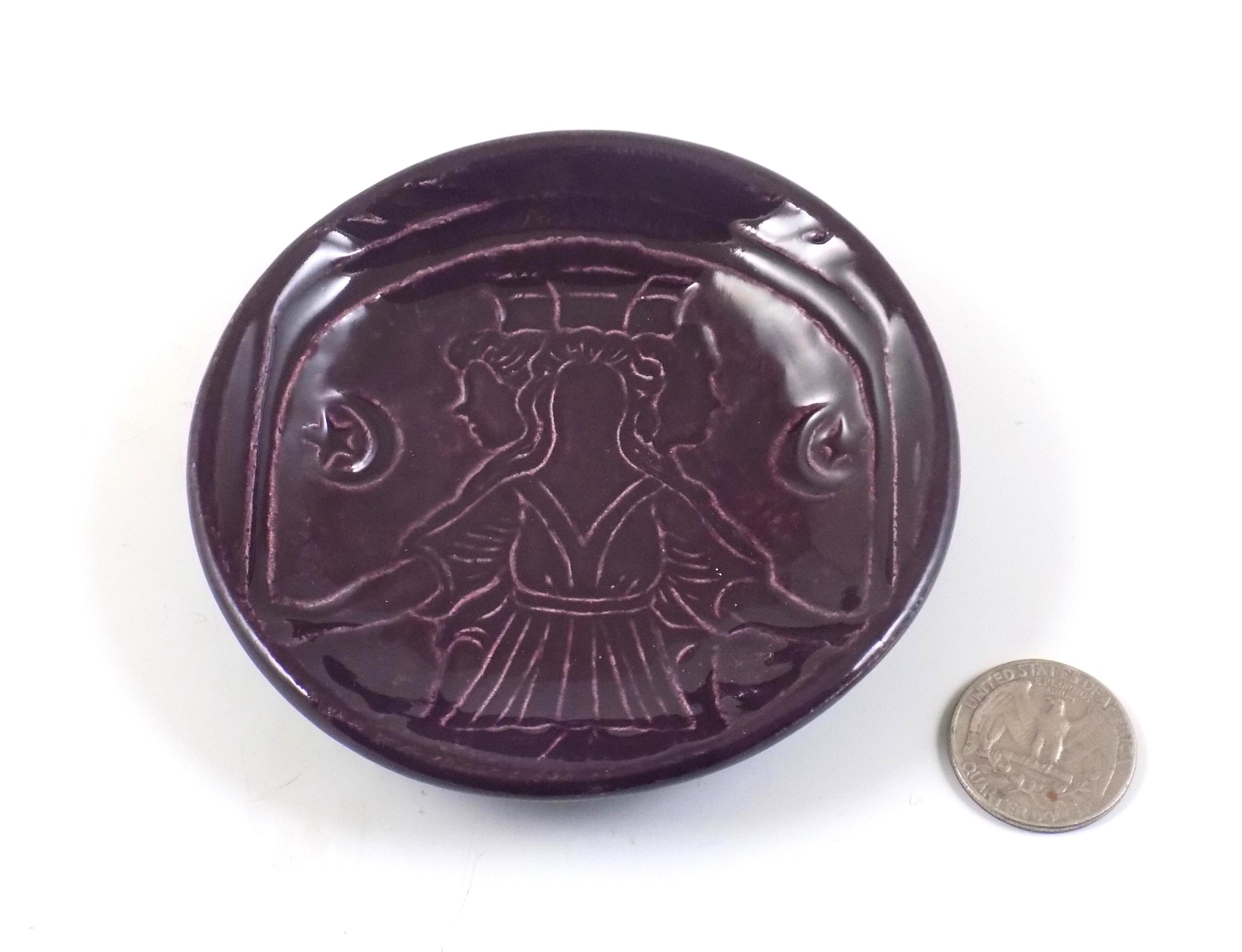Goddess Hecate Hekate Offering Bowl Handmade Pottery - Etsy