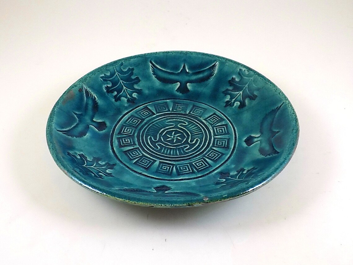 Greek Goddess Hecate - Hekate Wheel -offering Bowl -handmade Ceramic ...