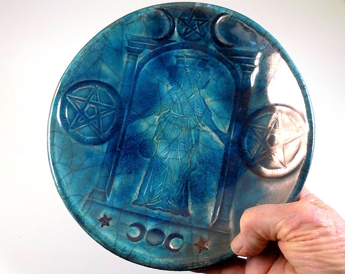Greek Goddess Hekate Hecate Offering Bowl Handmade Ceramic Pottery - Etsy