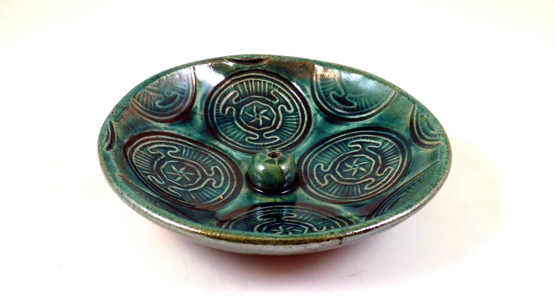 Greek Goddess Hekate Hecate Wheel Incense Burner Handmade Pottery - Etsy