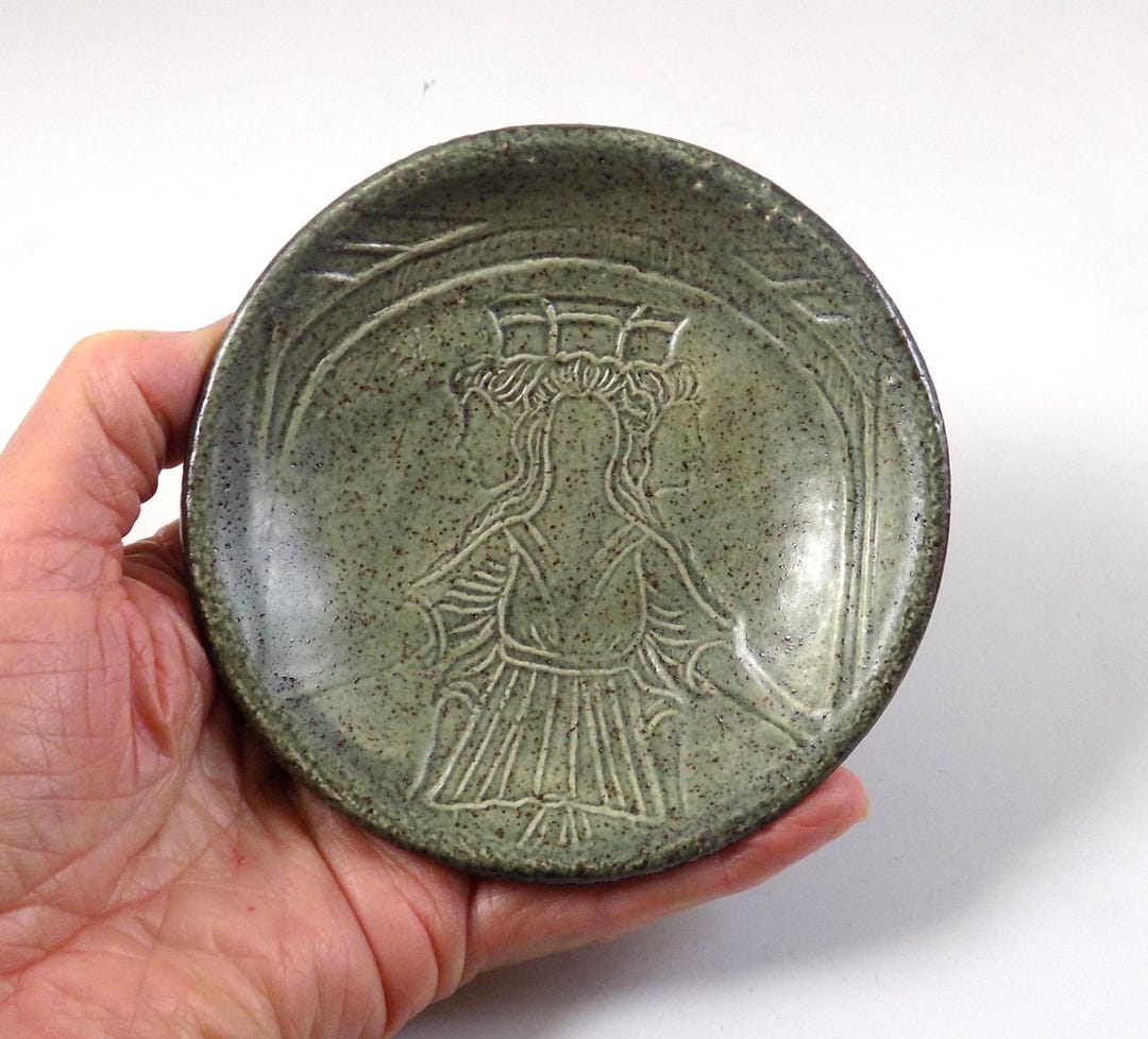 Goddess Hecate Hekate Offering Bowl Handmade Pottery - Etsy