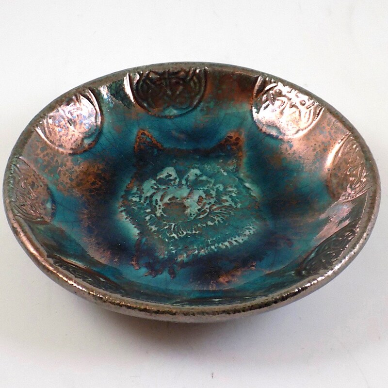 Ceramic Wolf Head - Etsy